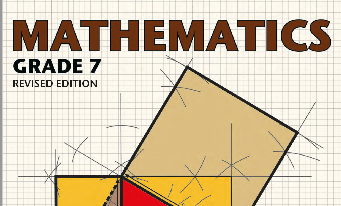 Grade 7 Mathematics Learner Book Wced Eportal